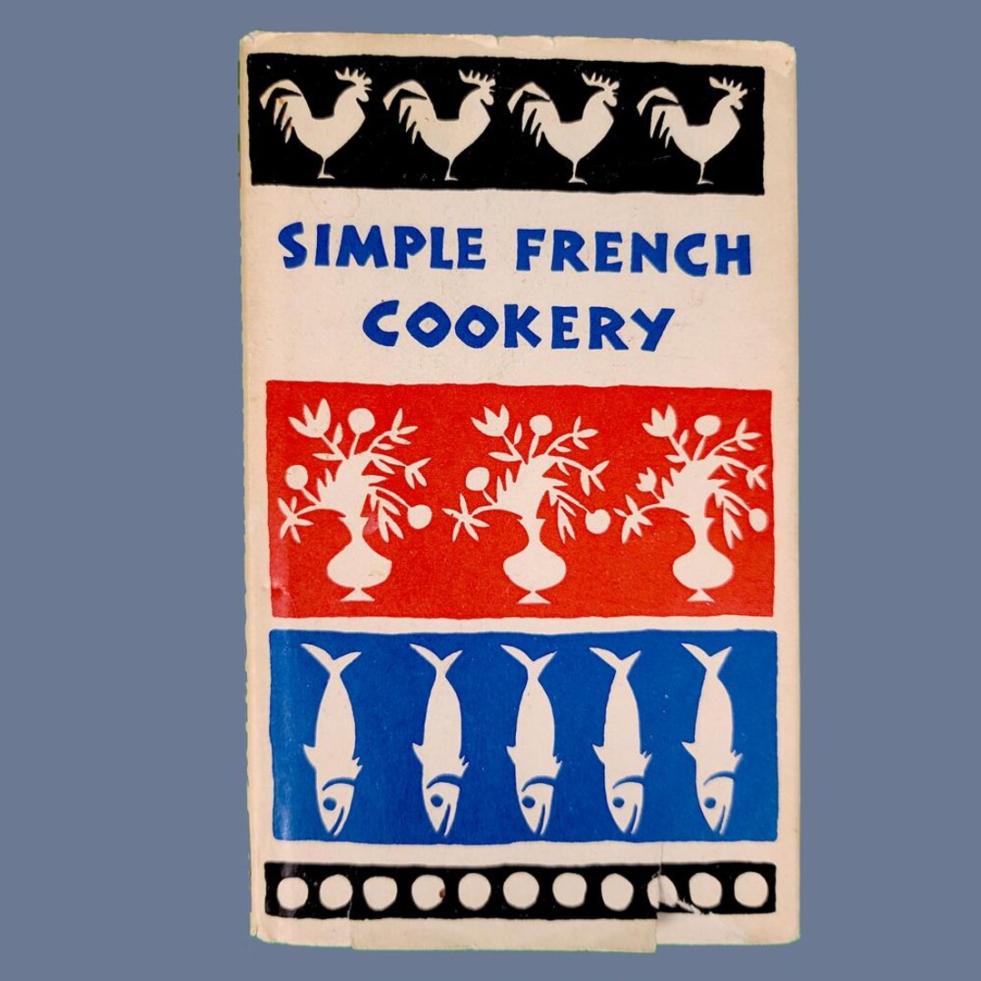 Peter Pauper SIMPLE FRENCH COOKERY Cookbook - Etsy