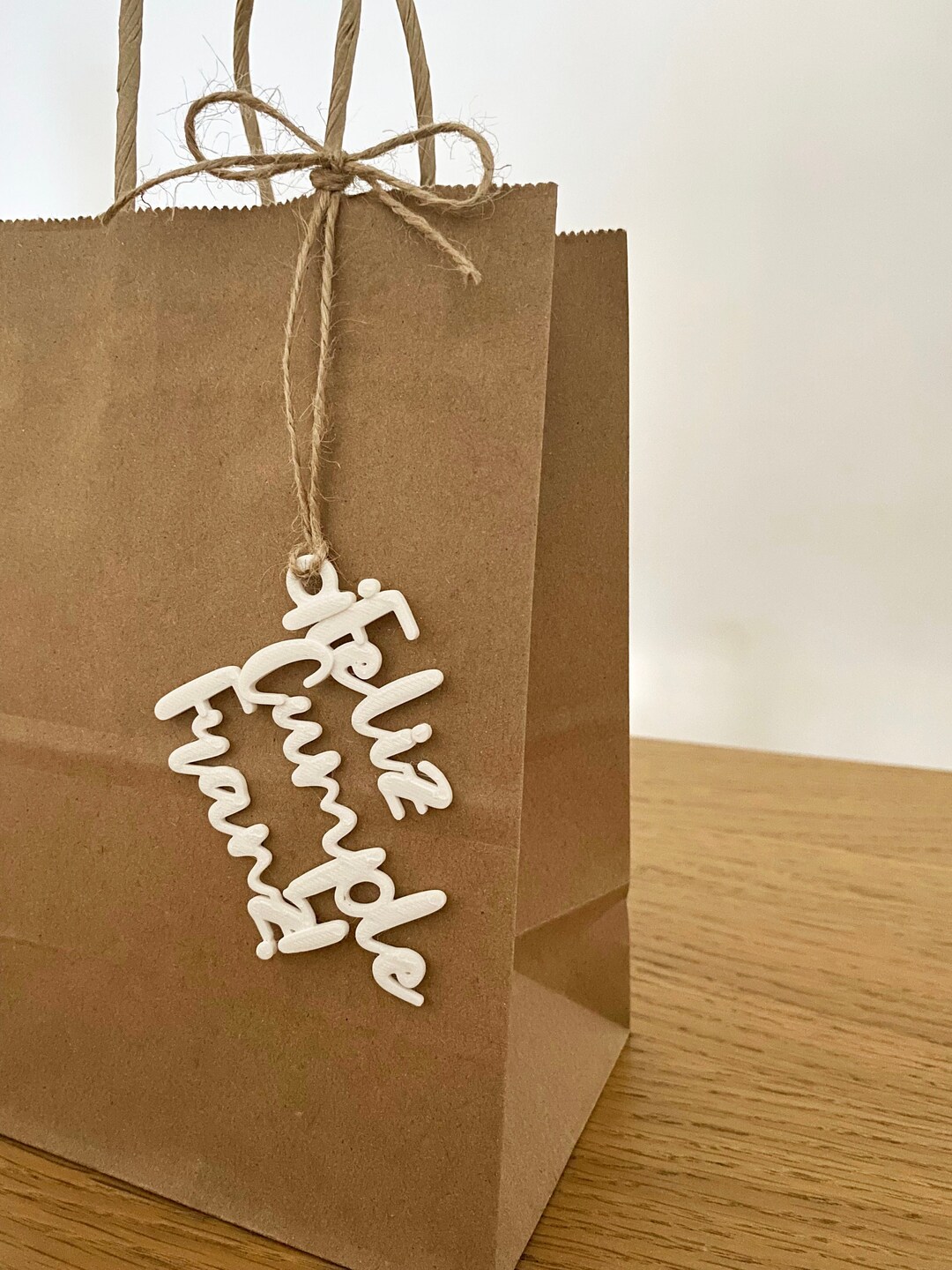 Personalized 3D Messages. Plastic Labels With Your Custom Text. 3D ...