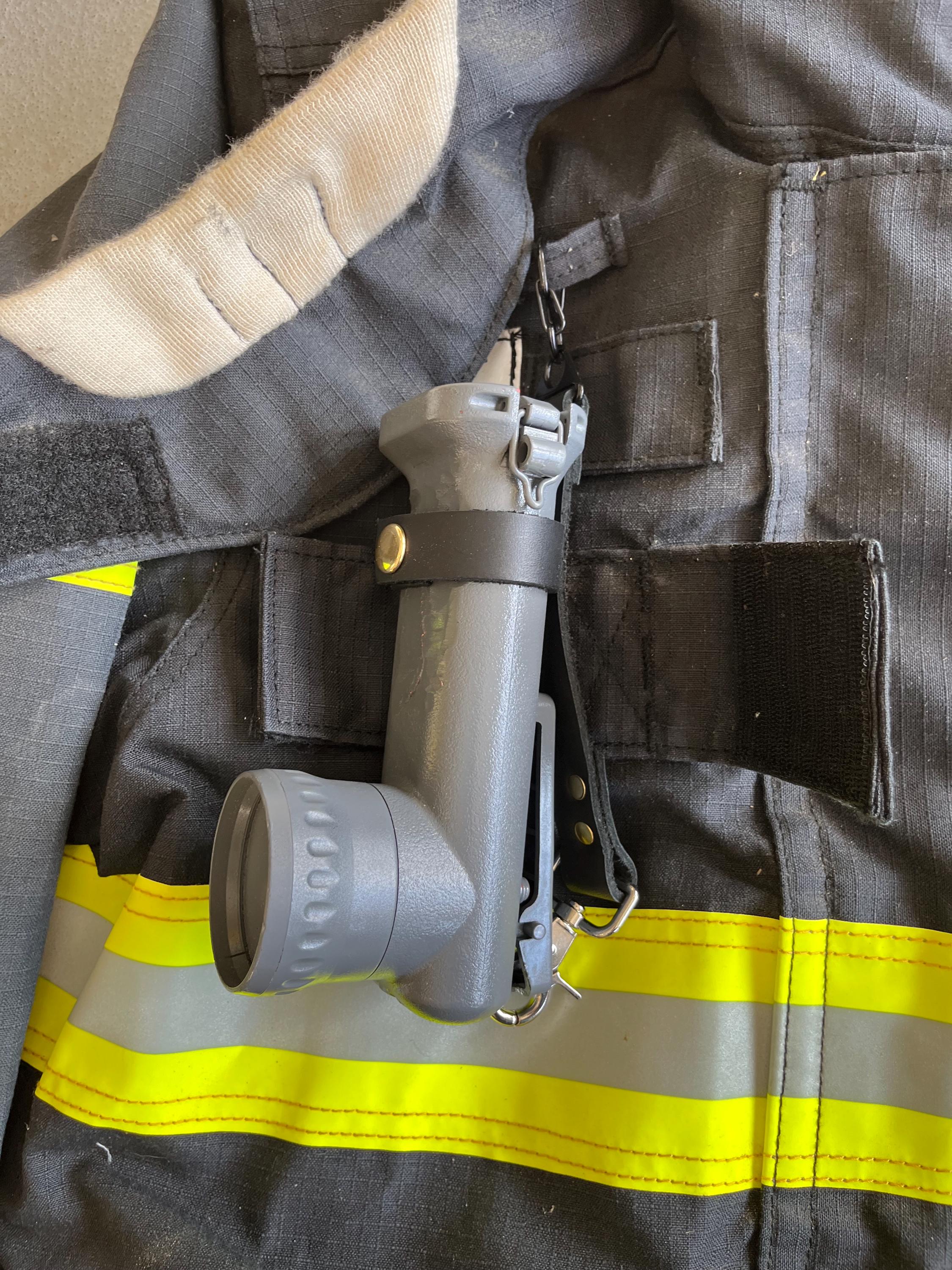 Firefighter Inverted Flashlight Holder and Laynard - Etsy
