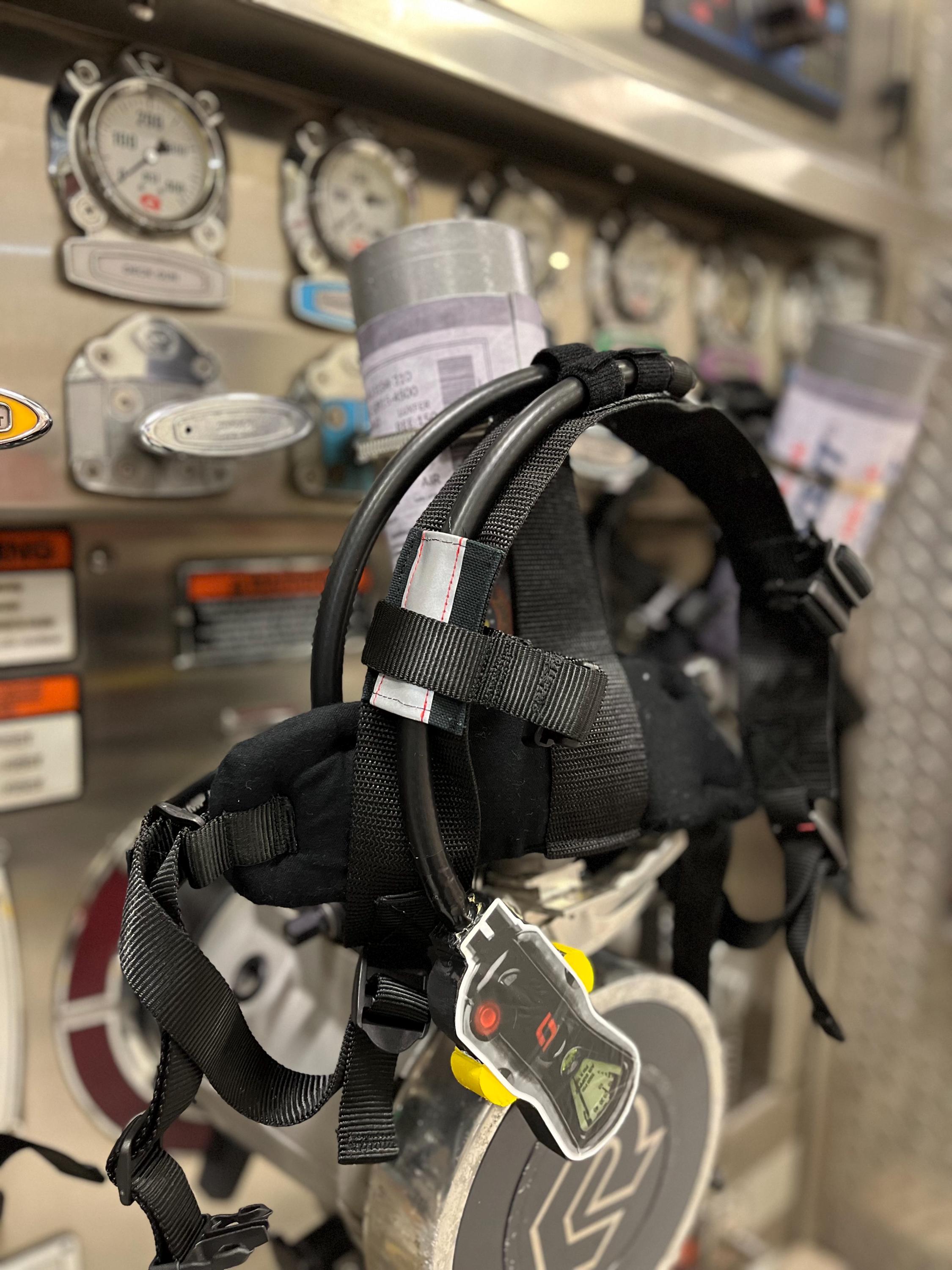 Replica Fireman’s Air Pack for Kids - Etsy