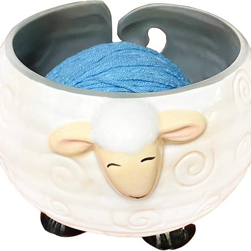 Sheep Yarn Bowl - Etsy