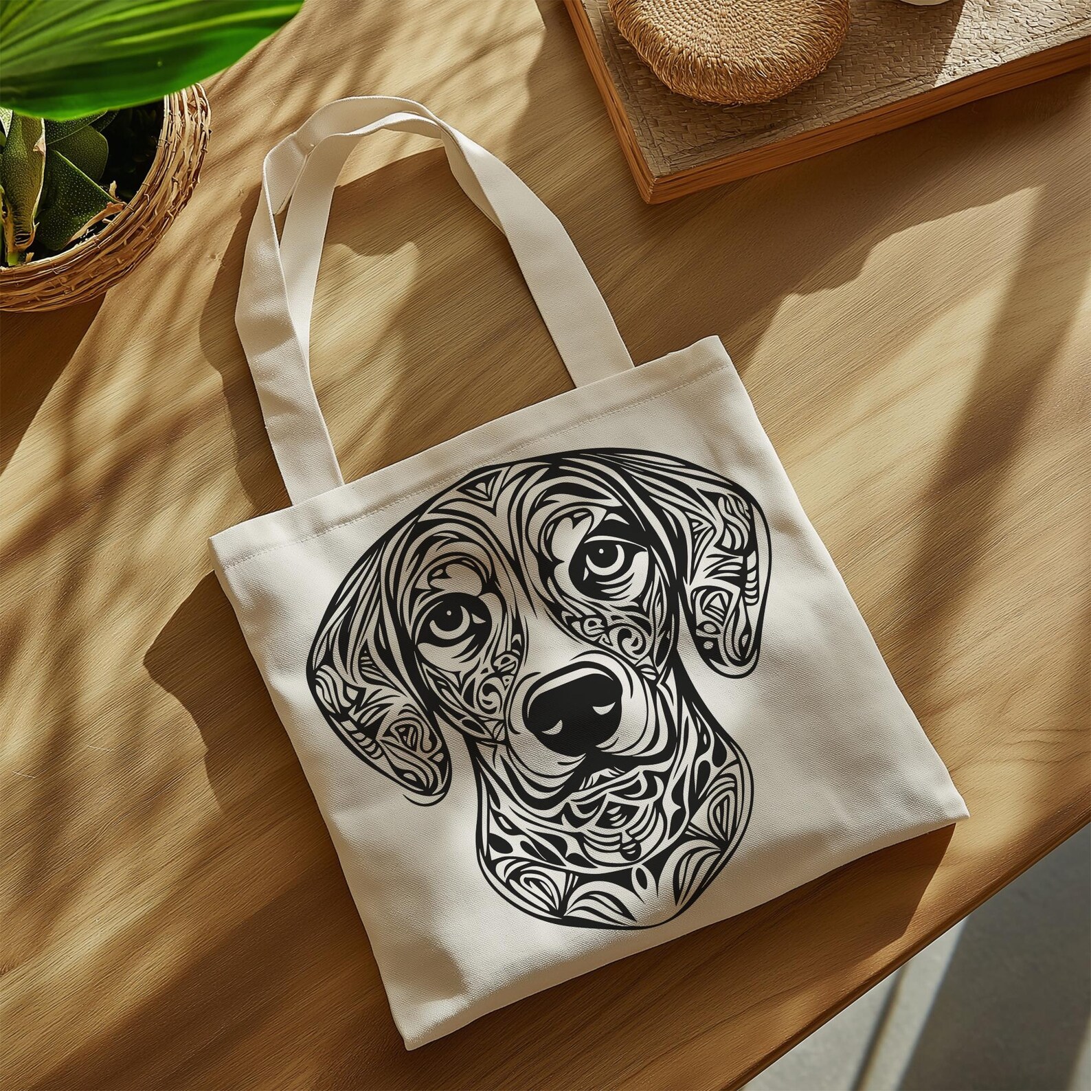 Dog Mandala SVG Bundle: 25 Laser Cut Files (PNG, Vector) - Etsy