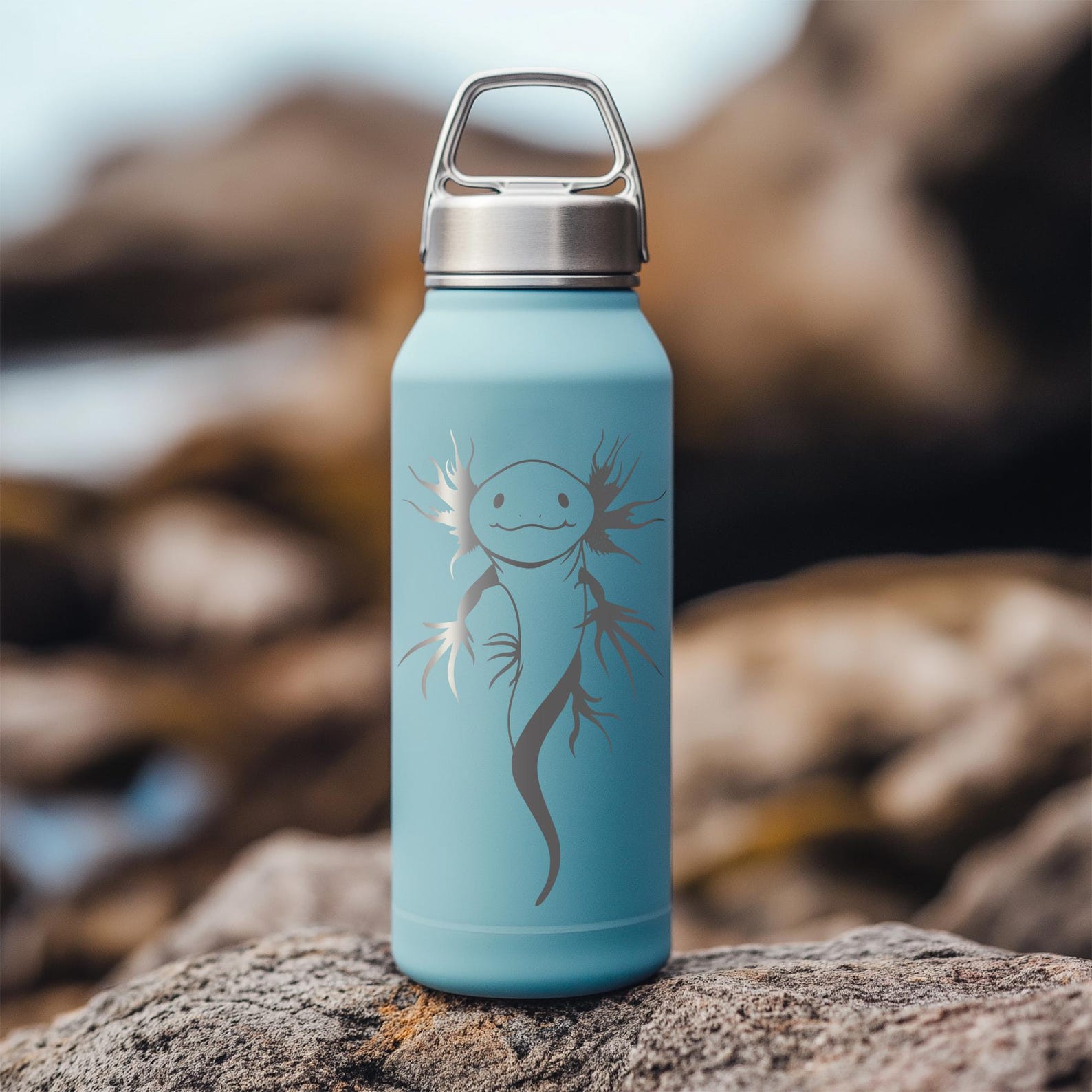 Axolotl SVG - 25 Laser Cut File Axolotl SVG Bundle - Cute Kawaii Png ...