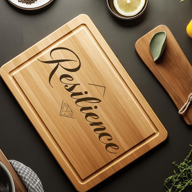 Resilience SVG - Inspirational Laser Cut File Bundle - Trendy Jesus ...