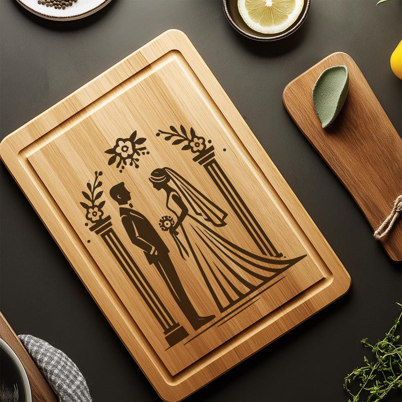 20 Wedding SVG Bundle - Laser Cut File Clipart - Invitations Party Sign ...