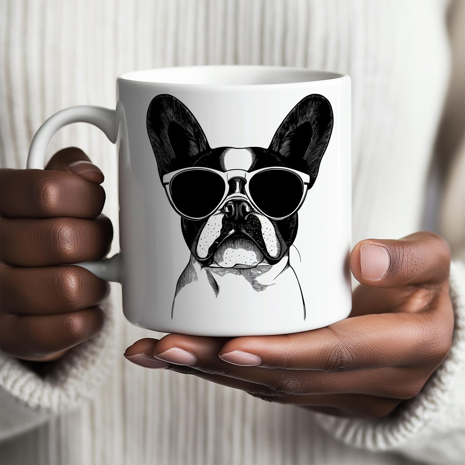 French Bulldog SVG - Dog Breeds SVG Bundle - Frenchie Laser Cut File ...