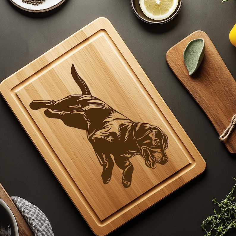 Labrador Retriever - Dog Breeds SVG - Laser Cut File Bundle - Black Lab ...