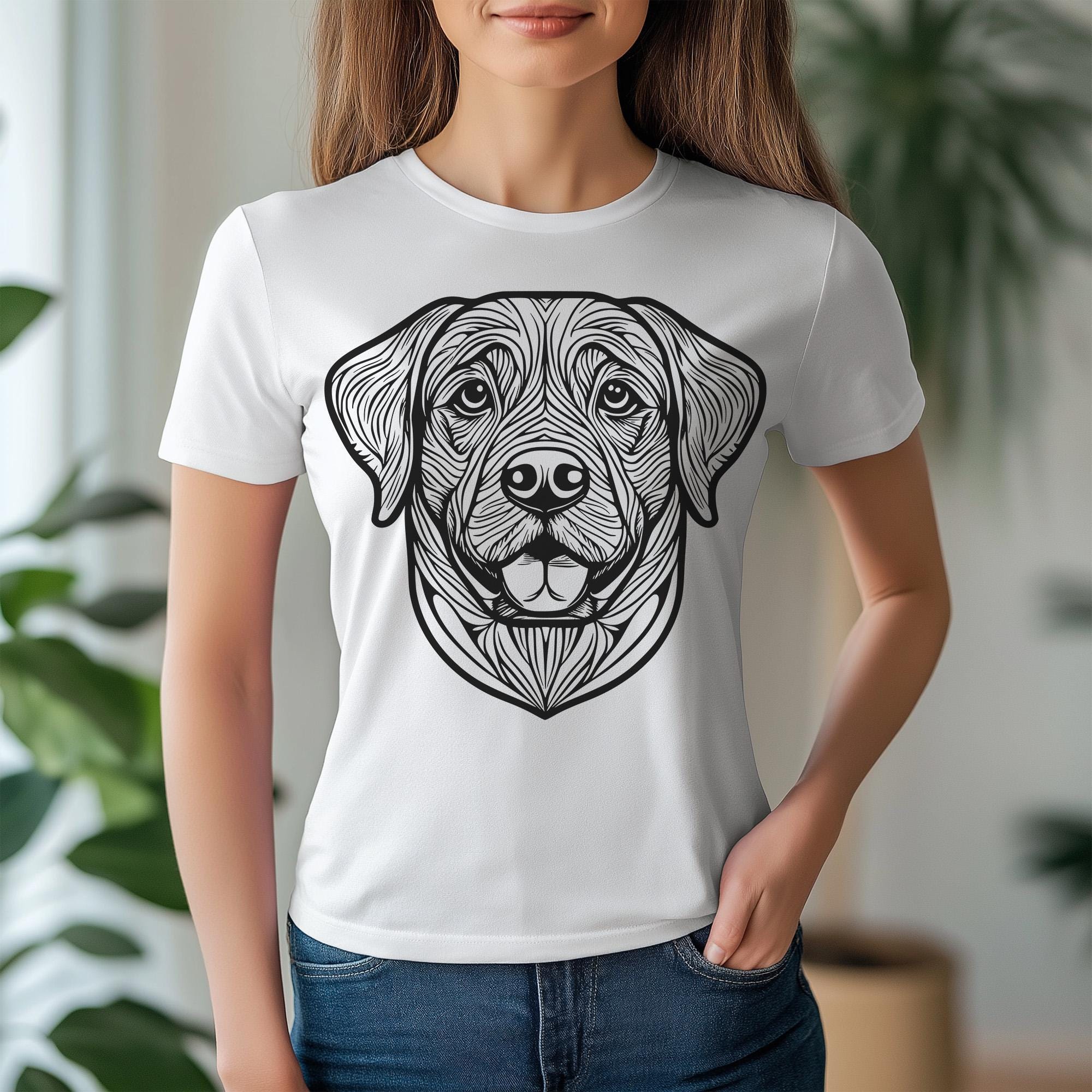Dog Mandala SVG Bundle: 25 Laser Cut Files (PNG, Vector) - Etsy