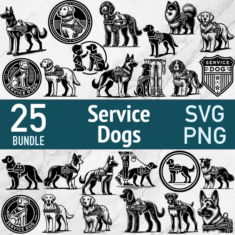 Service Dog Patch - Etsy