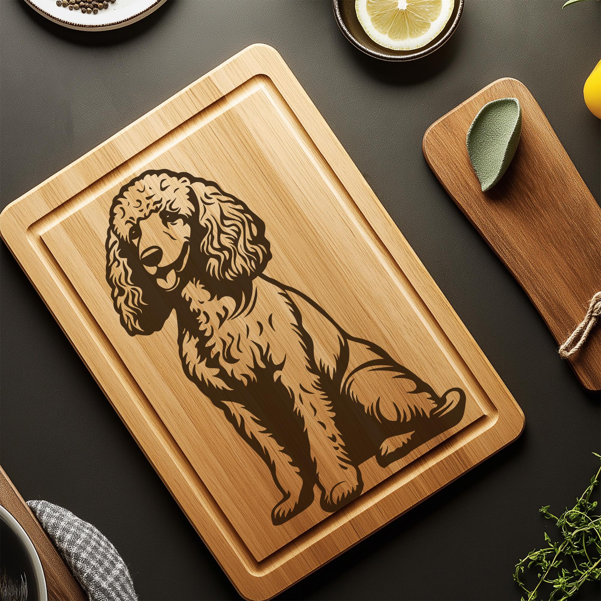 Poodle SVG - Standard Poodle SVG - Toy Dog Laser Cut File Bundle ...