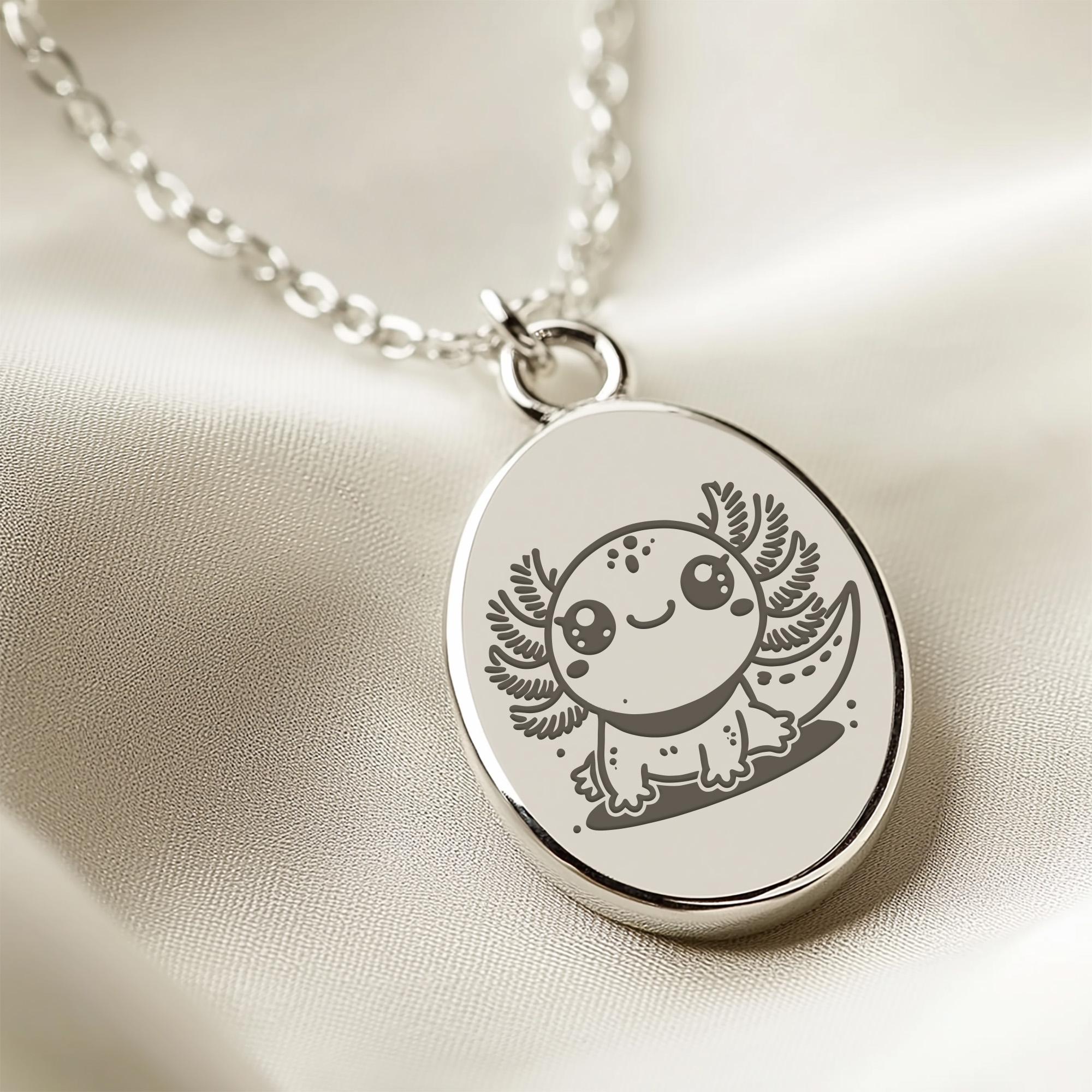 Axolotl SVG - 25 Laser Cut File Axolotl SVG Bundle - Cute Kawaii Png ...