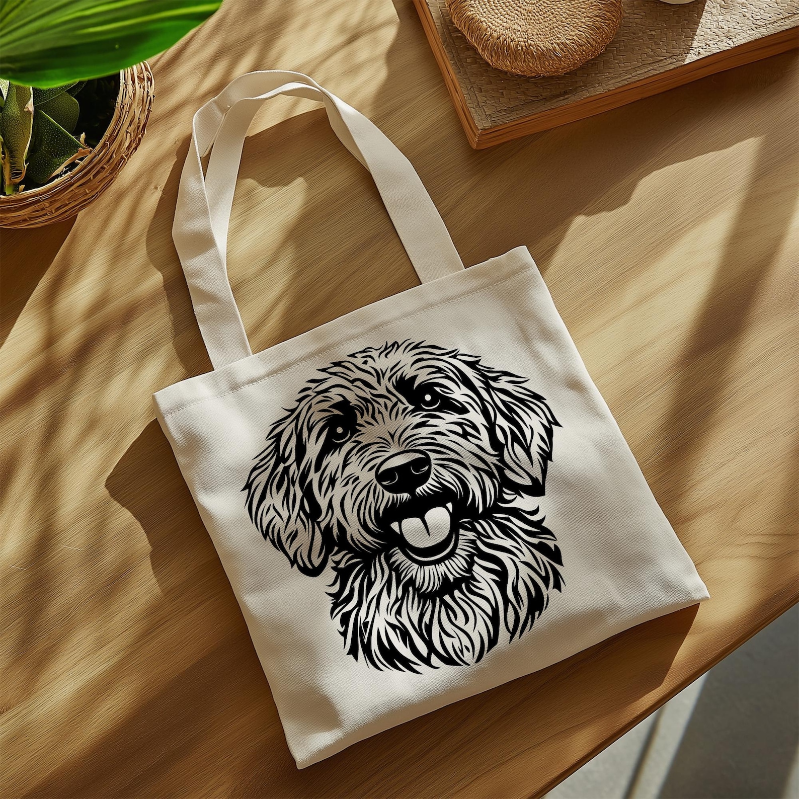 Labradoodle SVG - 25 Laser Cut File Bundle - Doodle Dog PNG Vector ...