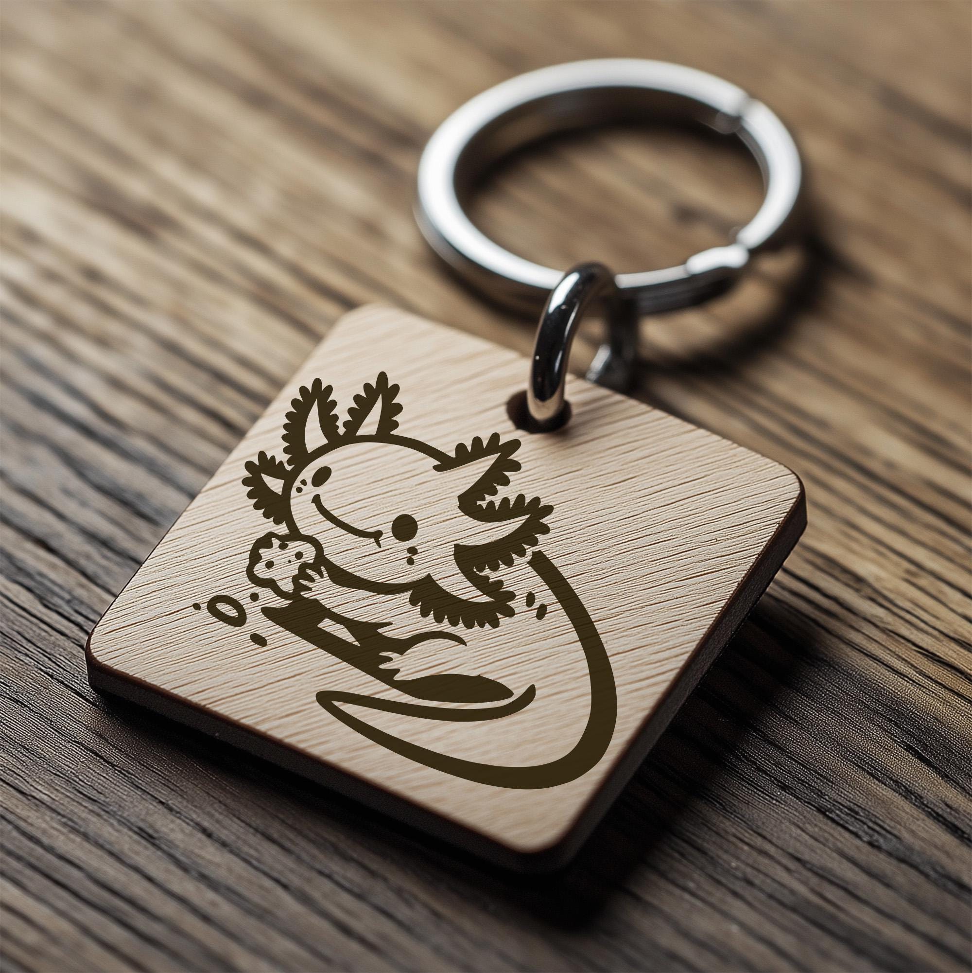 Axolotl SVG - 25 Laser Cut File Axolotl SVG Bundle - Cute Kawaii Png ...