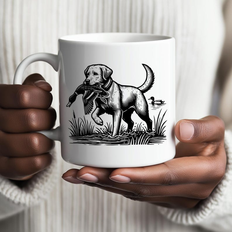 Labrador Retriever - Dog Breeds SVG - Laser Cut File Bundle - Black Lab ...