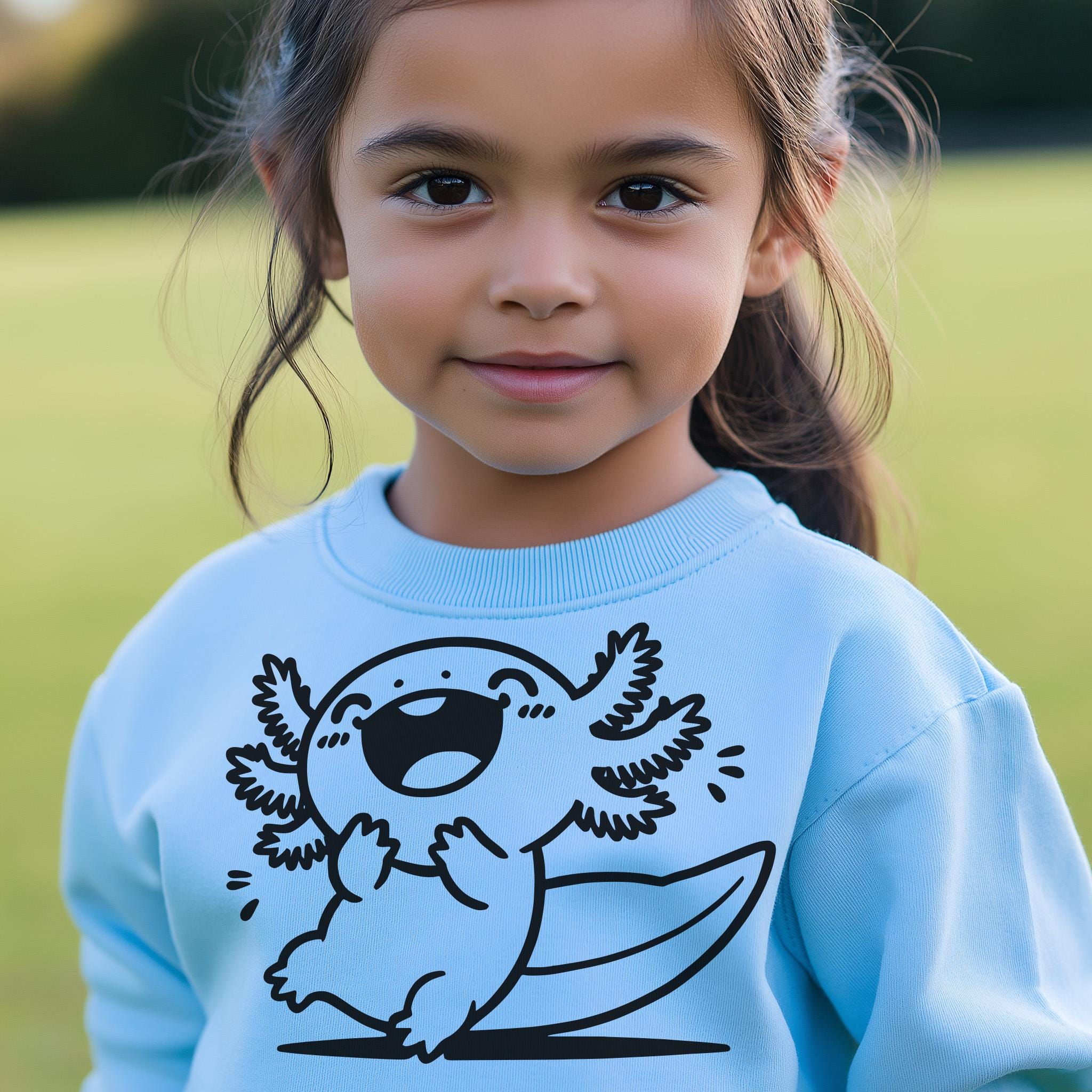 Axolotl SVG - 25 Laser Cut File Axolotl SVG Bundle - Cute Kawaii Png ...