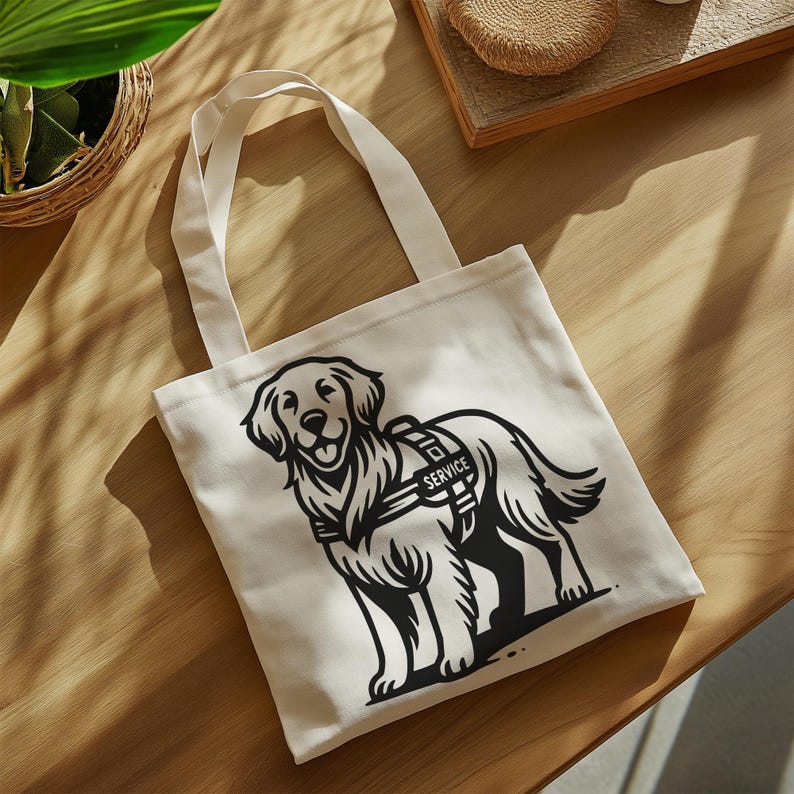 Service Dog SVG Bundle: Laser Cut Files, Vest Patch Designs - Etsy