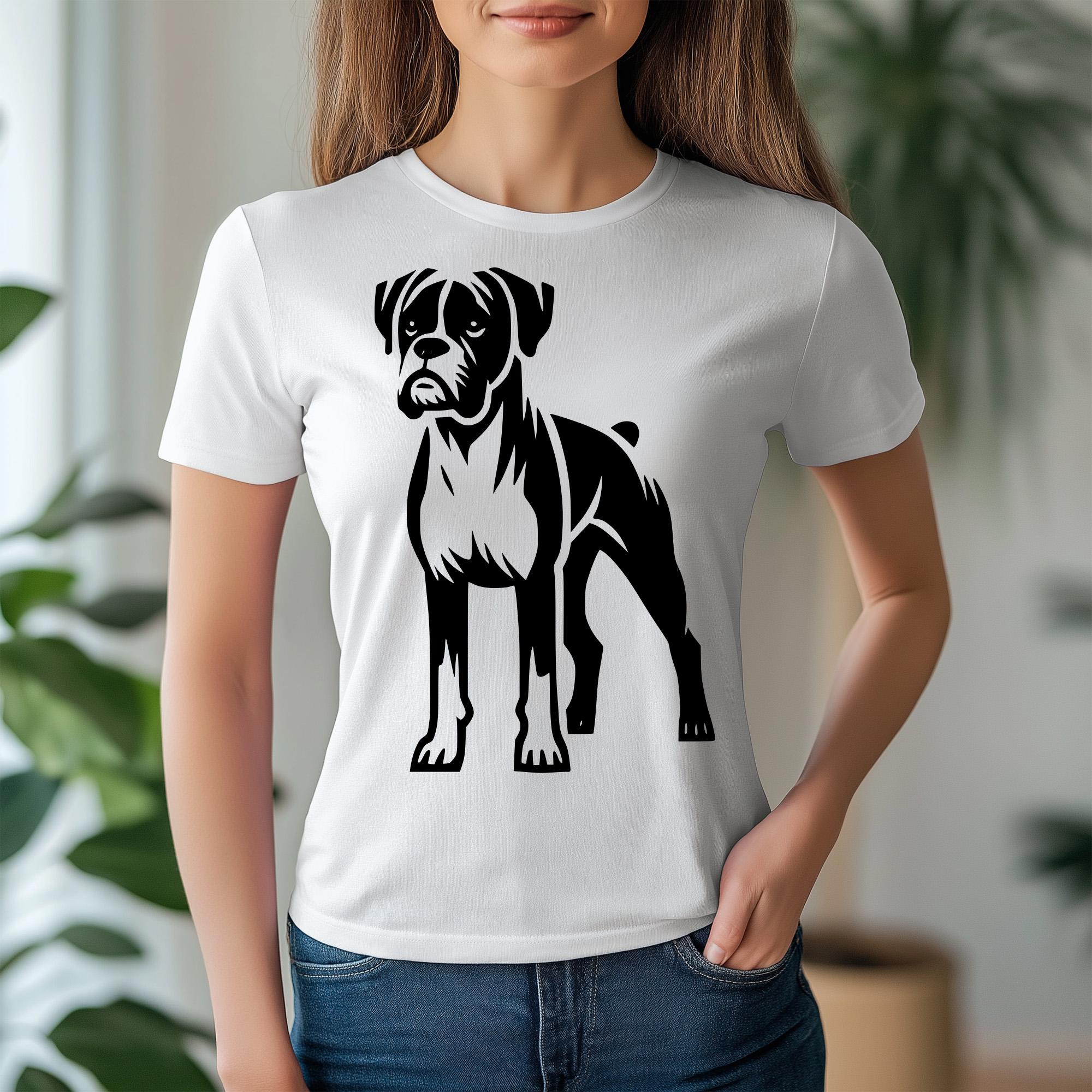 Boxer Dog SVG Bundle: Head Face Clipart, Laser Cut Files - Etsy