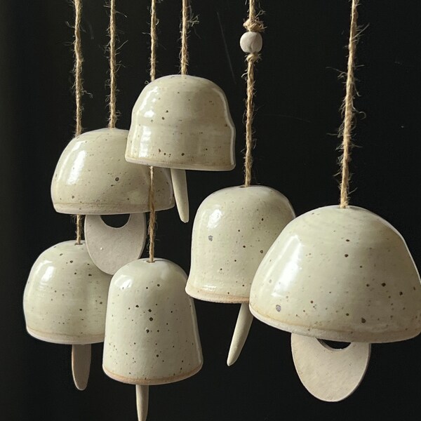 Porcelain Wind Chime - Etsy