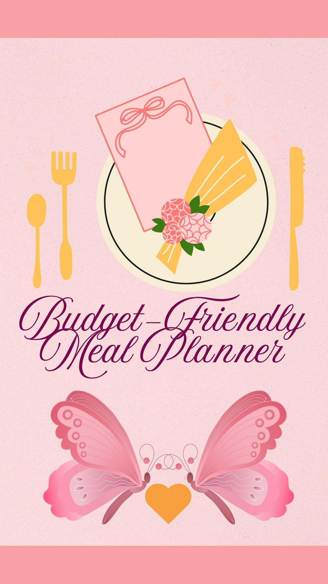 Budget Friendly Meal Planner, Weekly Meals, Meal Planner, Monthly Meal ...