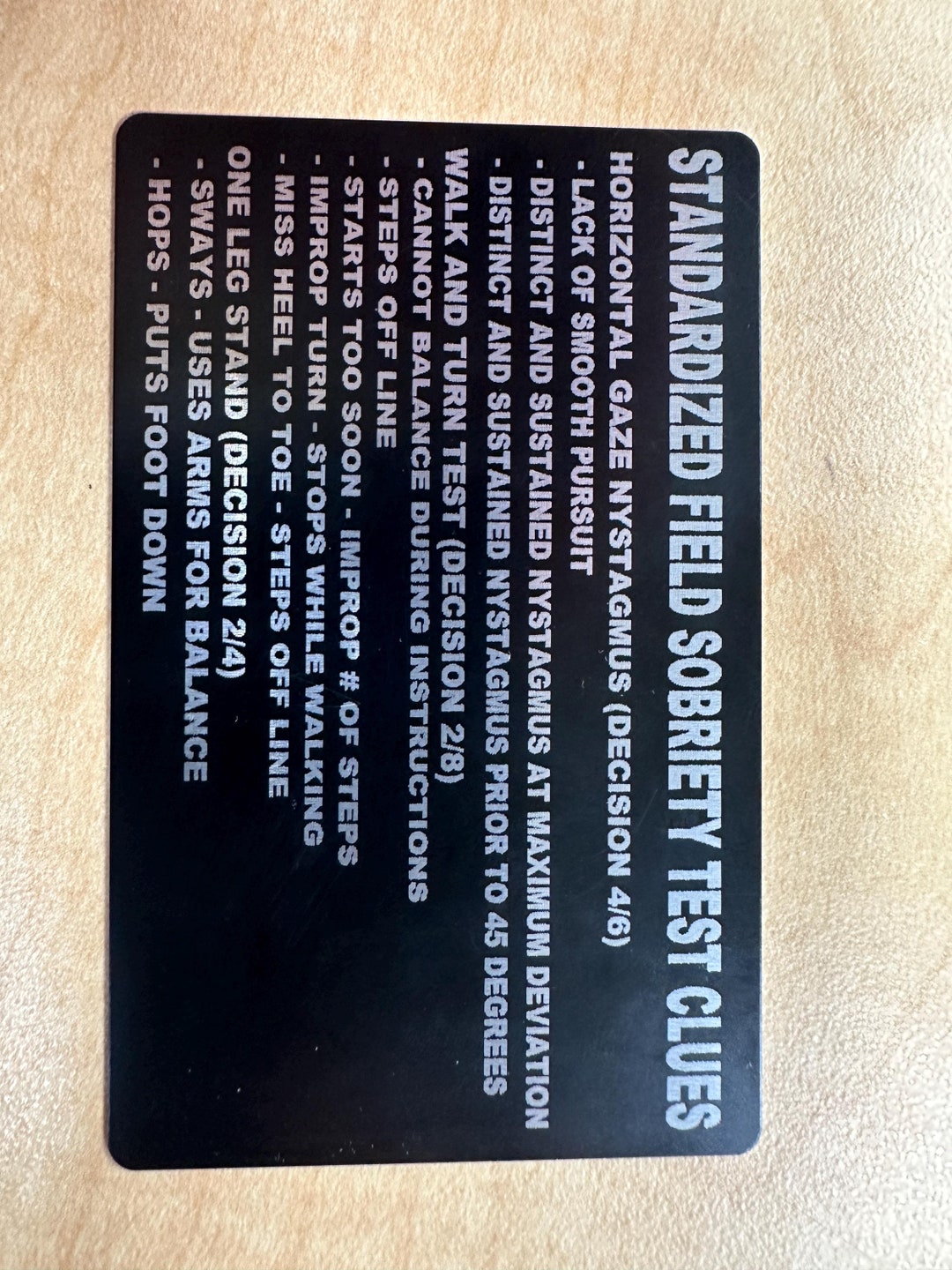 Metal Miranda/sfst Card - Etsy