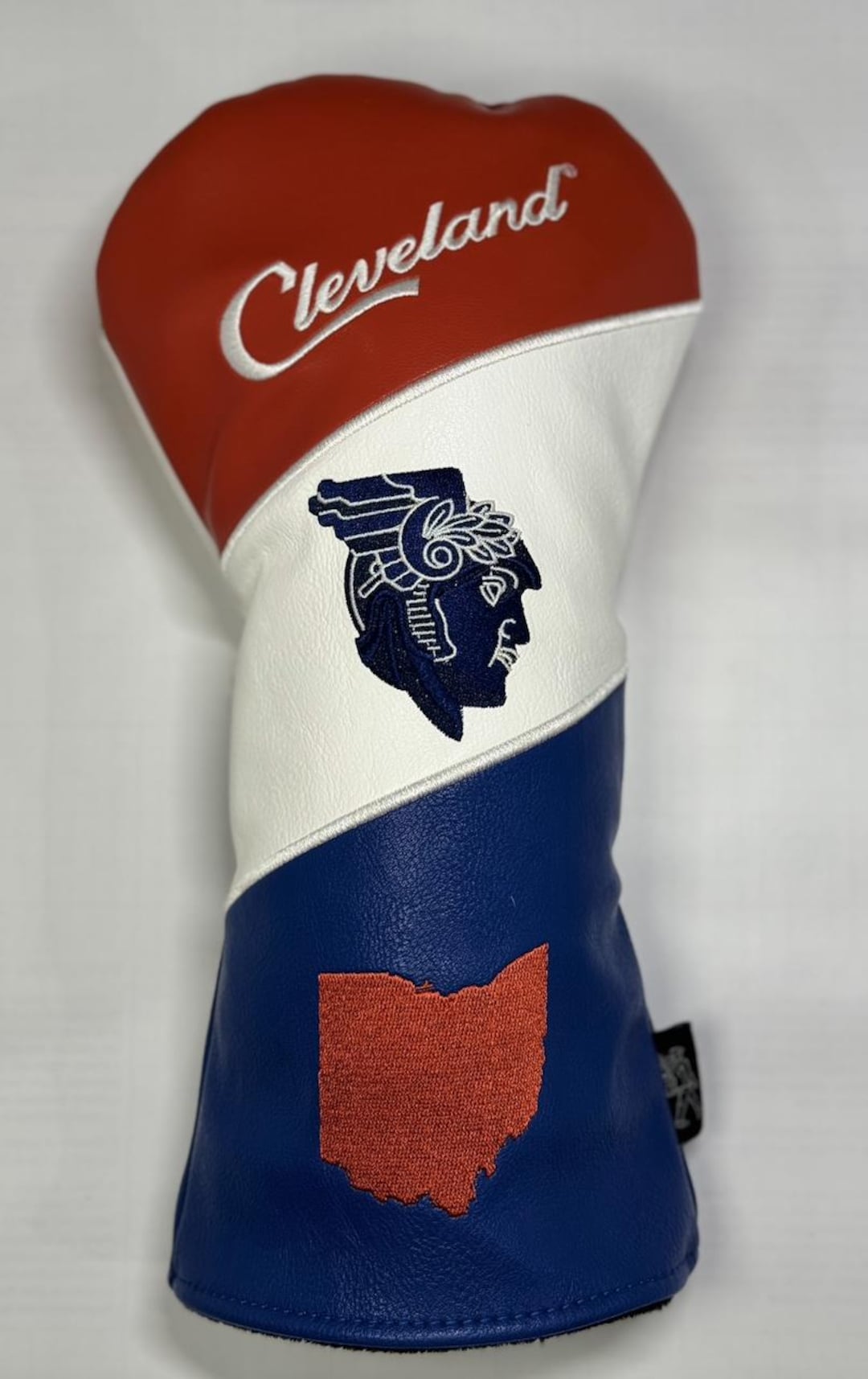 Cleveland Driver Headcover - Etsy