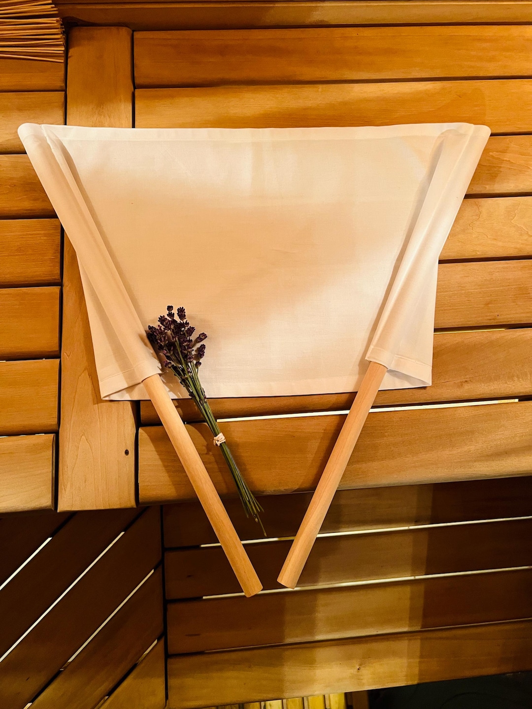 Sauna Flag, Hand Fan, Wood Hand Fan, Saunamaster Accessories, Wood ...