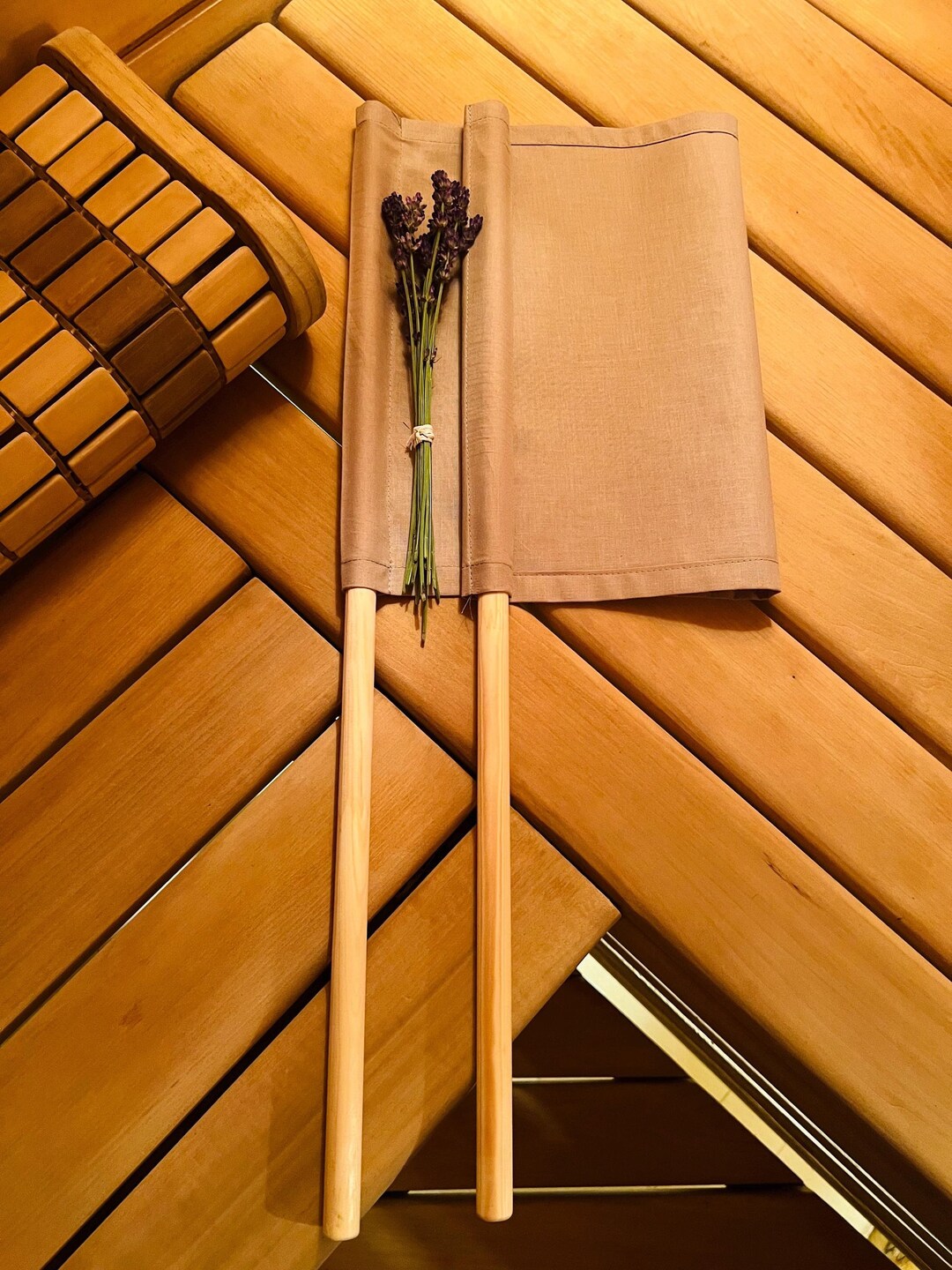 Mini Hand Fan, Sauna Flag, Wood Hand Fan, Saunamaster Accessories, Wood ...