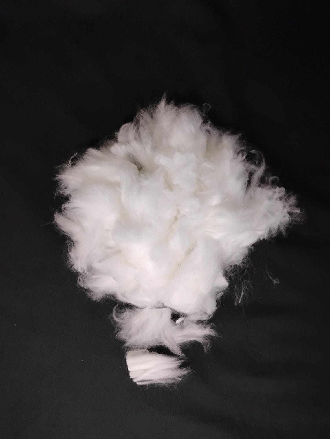 1/2-oz Satin Angora Rabbit Fiber for Hand Spinning, White - Etsy