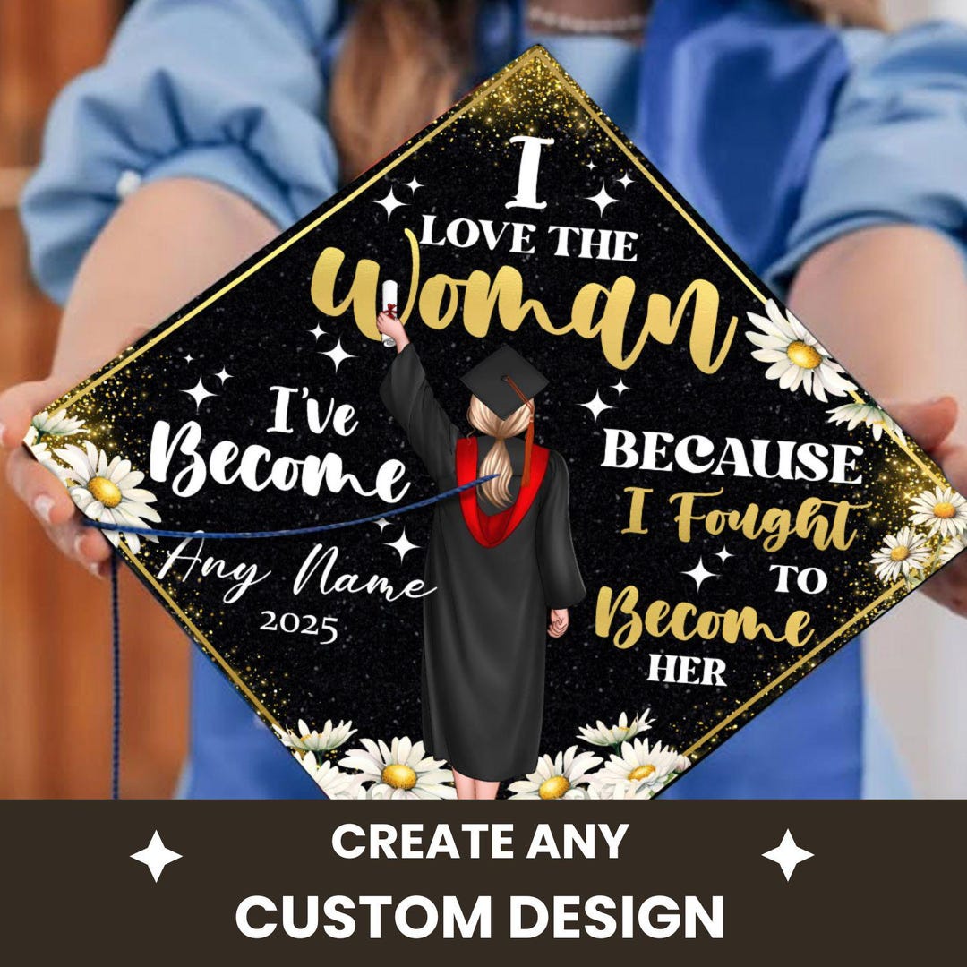 Customize Graduation Cap Topper, Make Your Own Grad Cap - Etsy