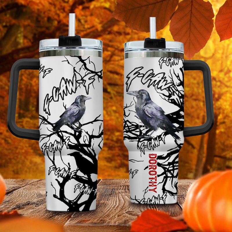 F Caw F 40oz Mug - Etsy