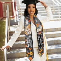 She Got Degree Graduation Stole - Etsy