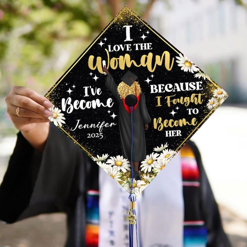 Bible Verse Grad Cap - Etsy