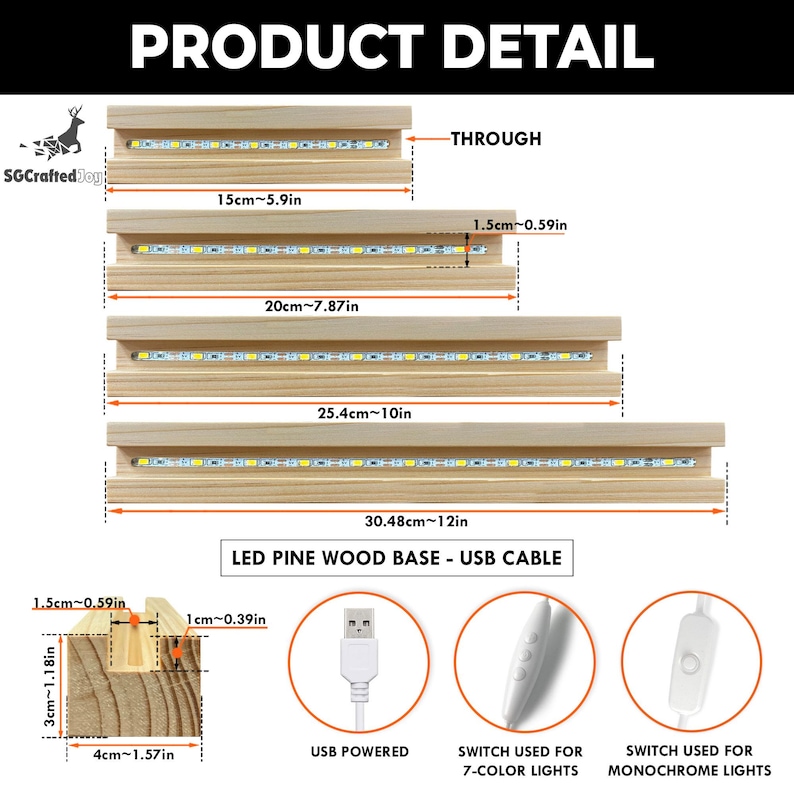 Film Strip Love Photo Acrylic Night Light With Wood Base - Etsy Australia