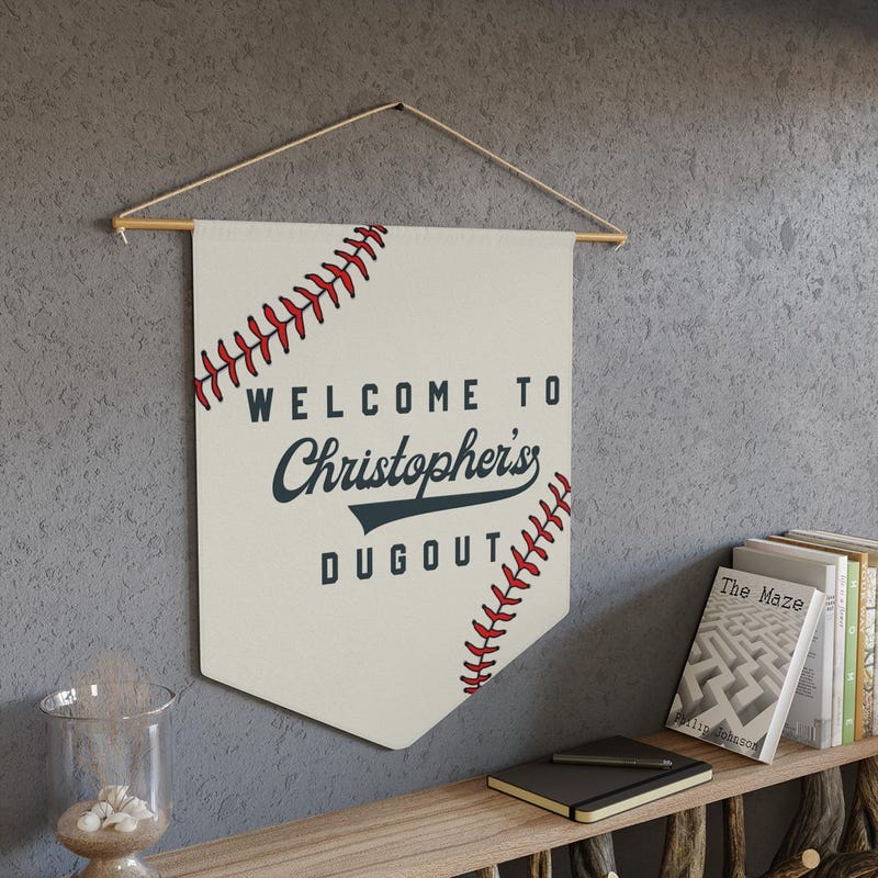 Baseball Pennants - Etsy