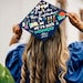 Custom Biology Science Graduation Cap Topper, Now I'm Like This ...