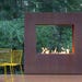 6ft Corten Steel Modern Fire Feature by Valyrian Designs. Price ...