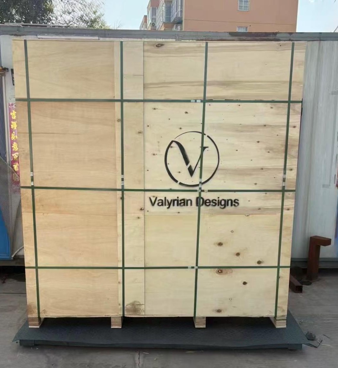 6ft Corten Steel Modern Fire Feature by Valyrian Designs. Price ...