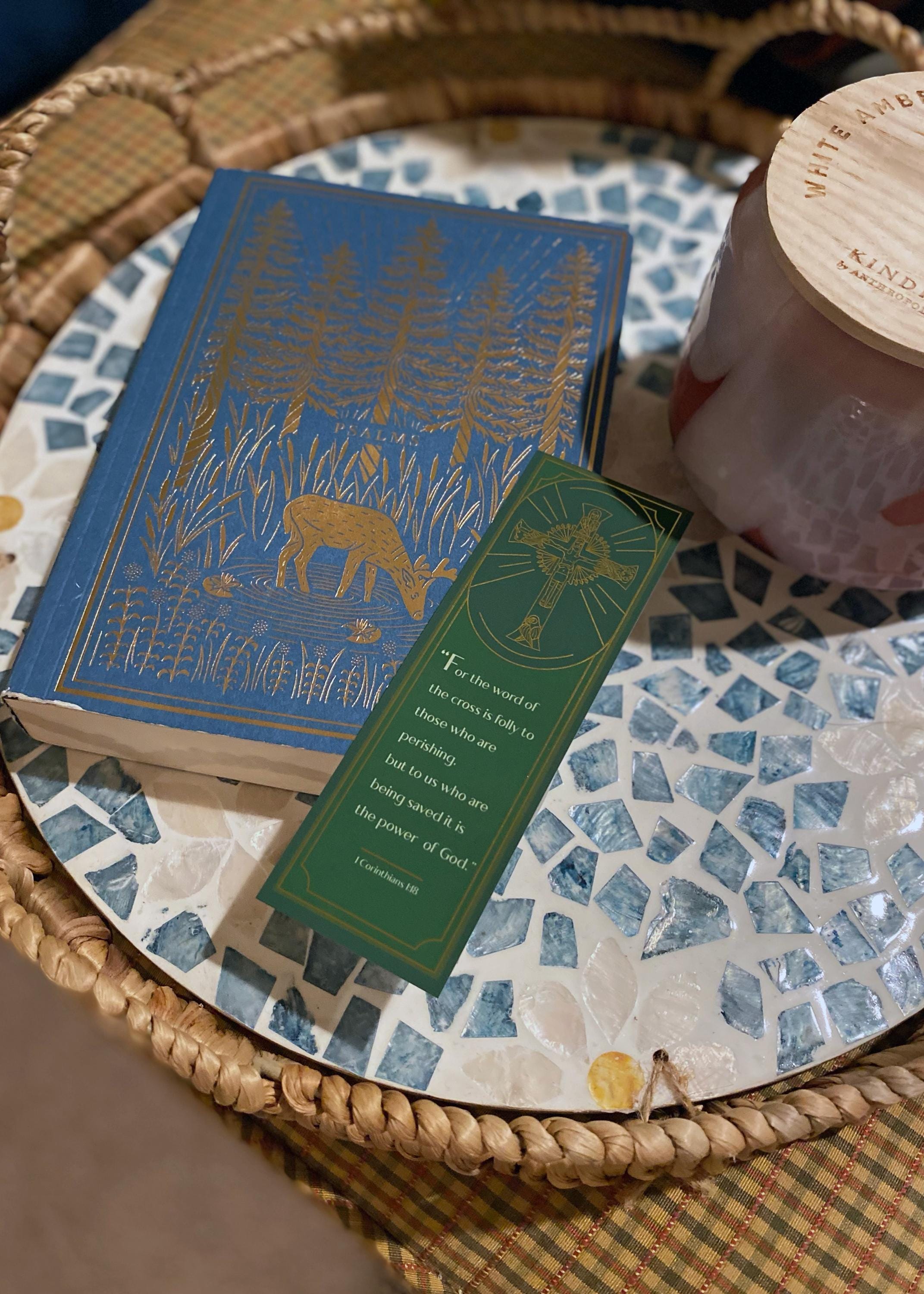 Gold Foil Cross Bookmarks | Bible Bookmarks | Christian Bookmarks ...