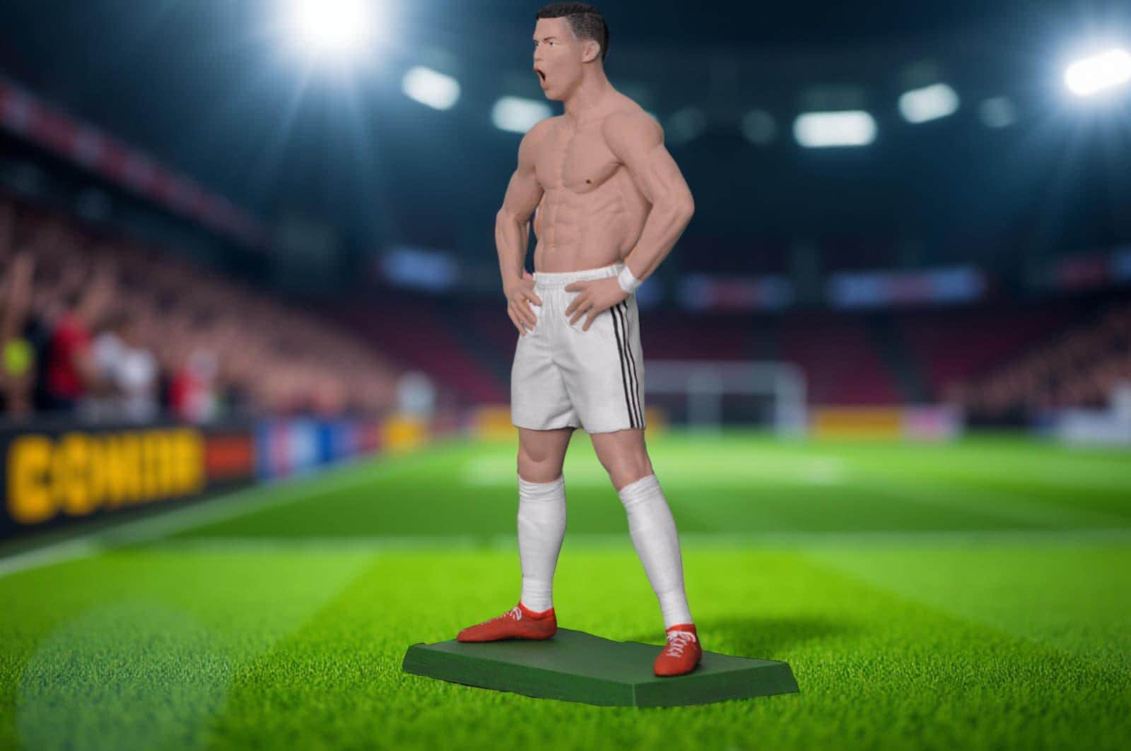 Cristiano Ronaldo Figure Cr7 3d Statue Collection Figure Fan Art - Etsy