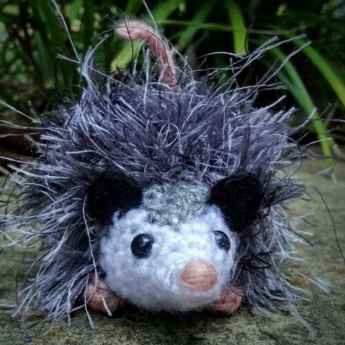Awesome Possums Crochet Opossum PDF Pattern Cute - Etsy