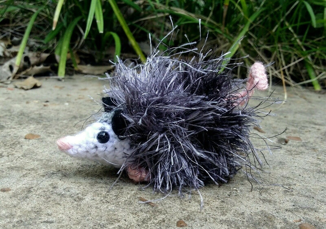 Awesome Possums Crochet Opossum PDF Pattern Cute - Etsy
