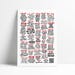 Gen Z Word Art Print | Gen Z Slang Wall Art | Word Print | Hallway ...