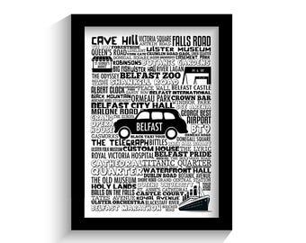 Gen Z Word Art Print | Gen Z Slang Wall Art | Word Print | Hallway ...