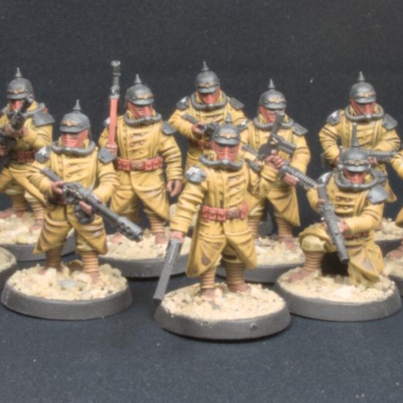 Death Korps of Krieg Stl - Etsy
