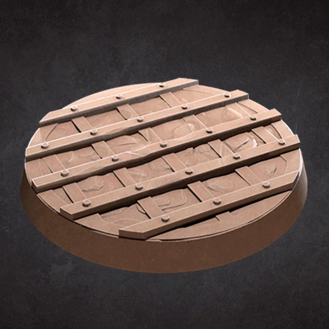 25mm Metal Grid Texture Bases - Etsy
