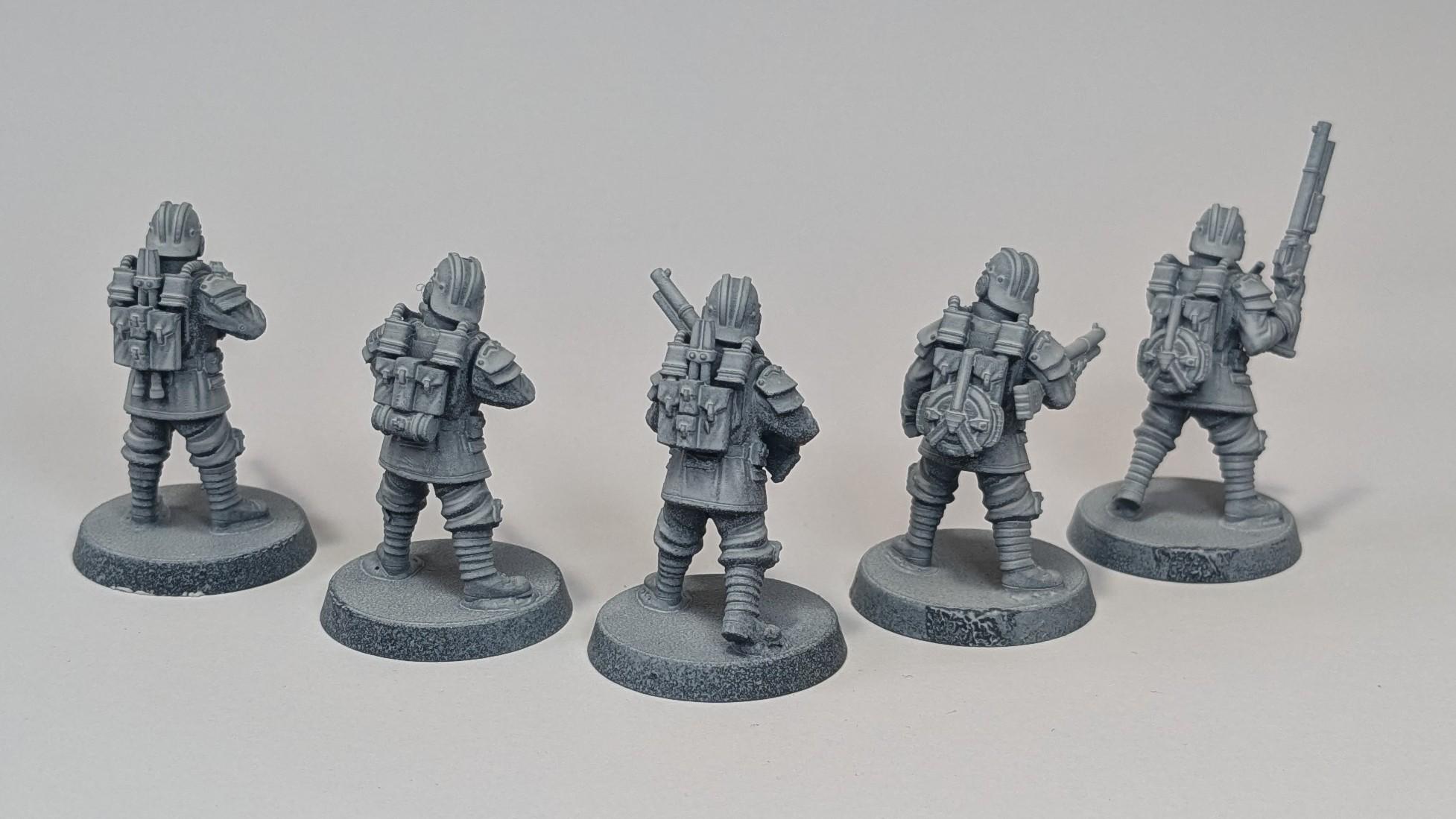 Death Korps of Krieg Proxy Engineer Squad valour Korps - Etsy