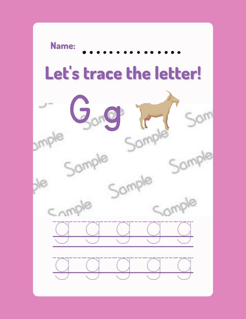 Tracing, Letters, Educational, Learning, Preschool, Teaching ...