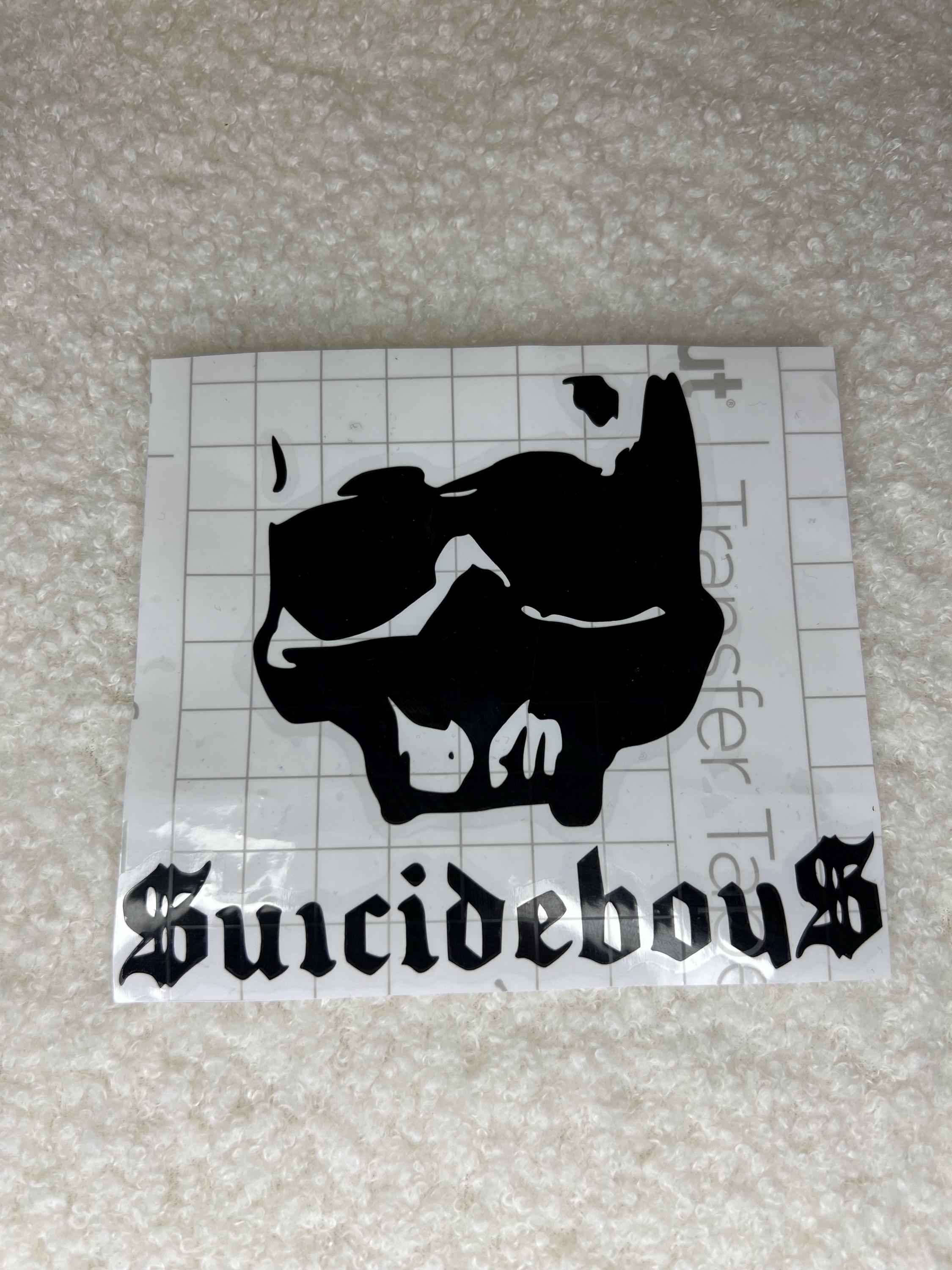 G59 SUICIDEBOYS SKULL Vinyl Decal • Sticker • Grey59 - Etsy