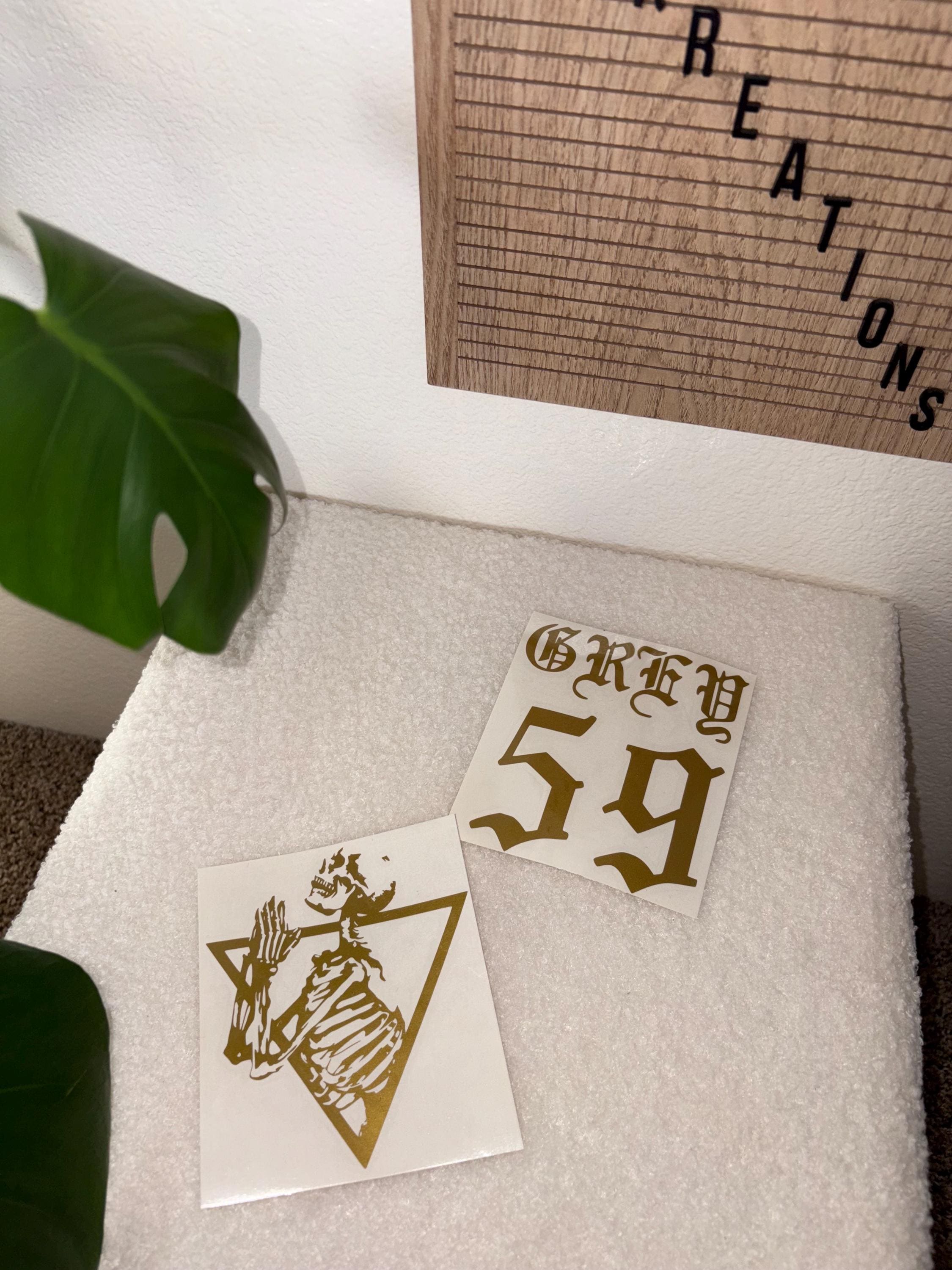 G59 SUICIDEBOYS DECAL • Pack of Two • Car Decal • Sticker - Etsy