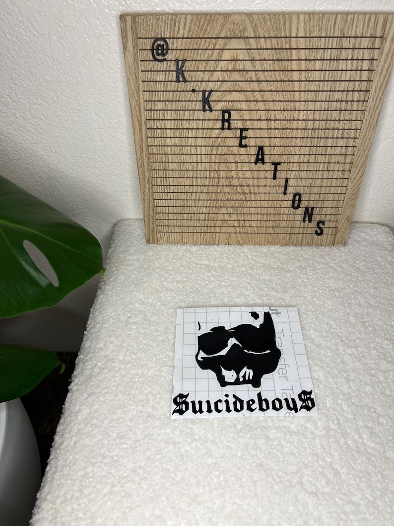 G59 SUICIDEBOYS SKULL Vinyl Decal • Sticker • Grey59 - Etsy